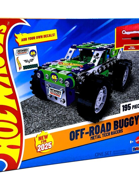 Hot Wheels | Toys | Hot Wheels Metal Tech Racers Off Road Buggy | Poshmark